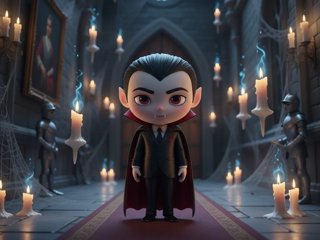 The king of the night Vampire conqueror by Pei3d Lab MakerWorld ...