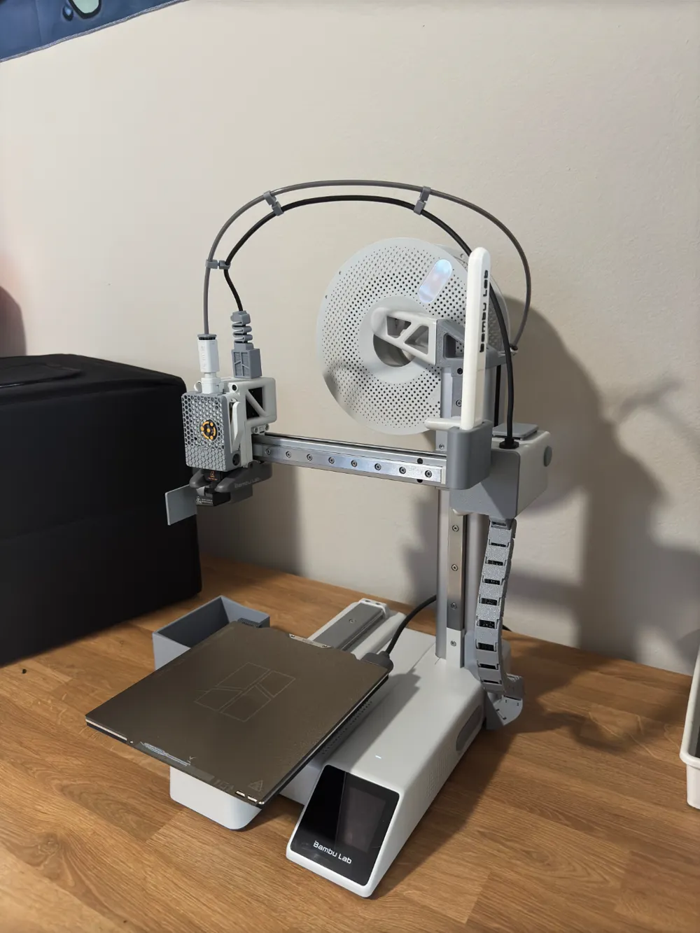 Bambu Lab scraper mount for A1 Mini by Creat3DWorks MakerWorld ...