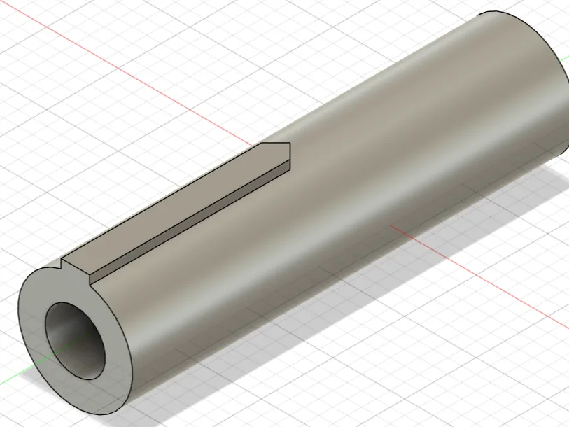 PTFE tube (4.0mm OD 2.5mm ID) No Snag Joiner by user_1009806379 MakerWorld: Download Free 3D Models