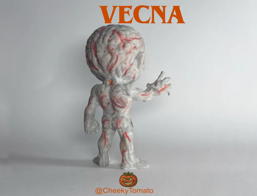 Vecna – Figurine DeskBuddy Stranger Things par CheekyTomato MakerWorld ...