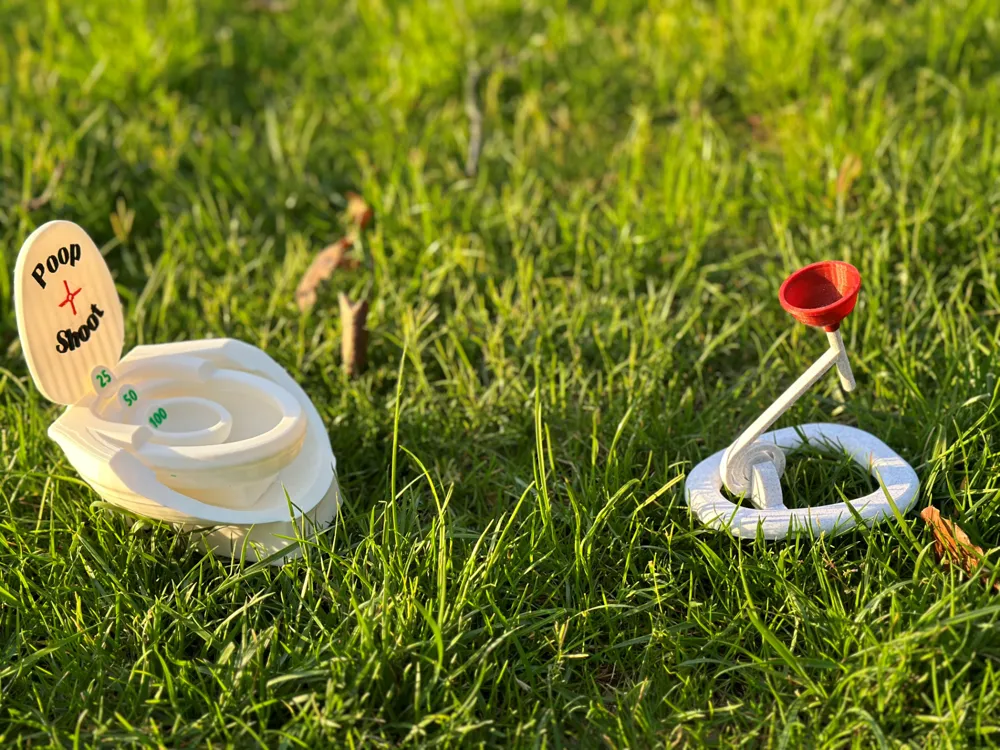 The Poop Shoot by Good-Designer - MakerWorld