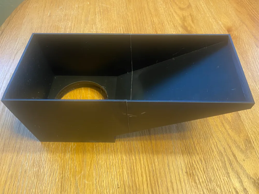 4in Feed Funnel by Natecus - MakerWorld