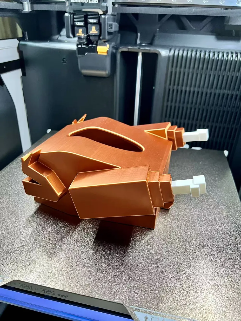 Steve's Lava Chicken by nosoul MakerWorld: Download Free 3D Models