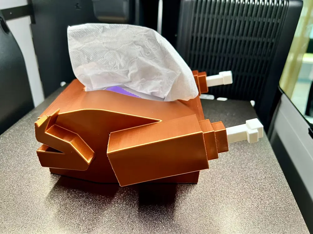 Steve's Lava Chicken - Free 3D Print Model - MakerWorld