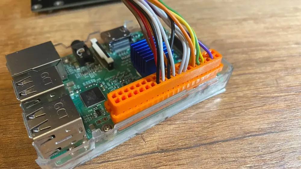 RaspberryPi 40 pin dupont connector by Joseph Prüsa - MakerWorld