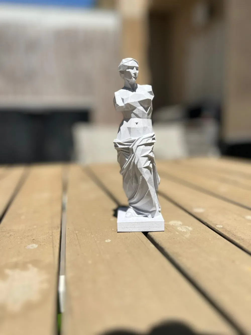 Venus de Milo - greatest statue series - low poly - Free 3D Print Model ...