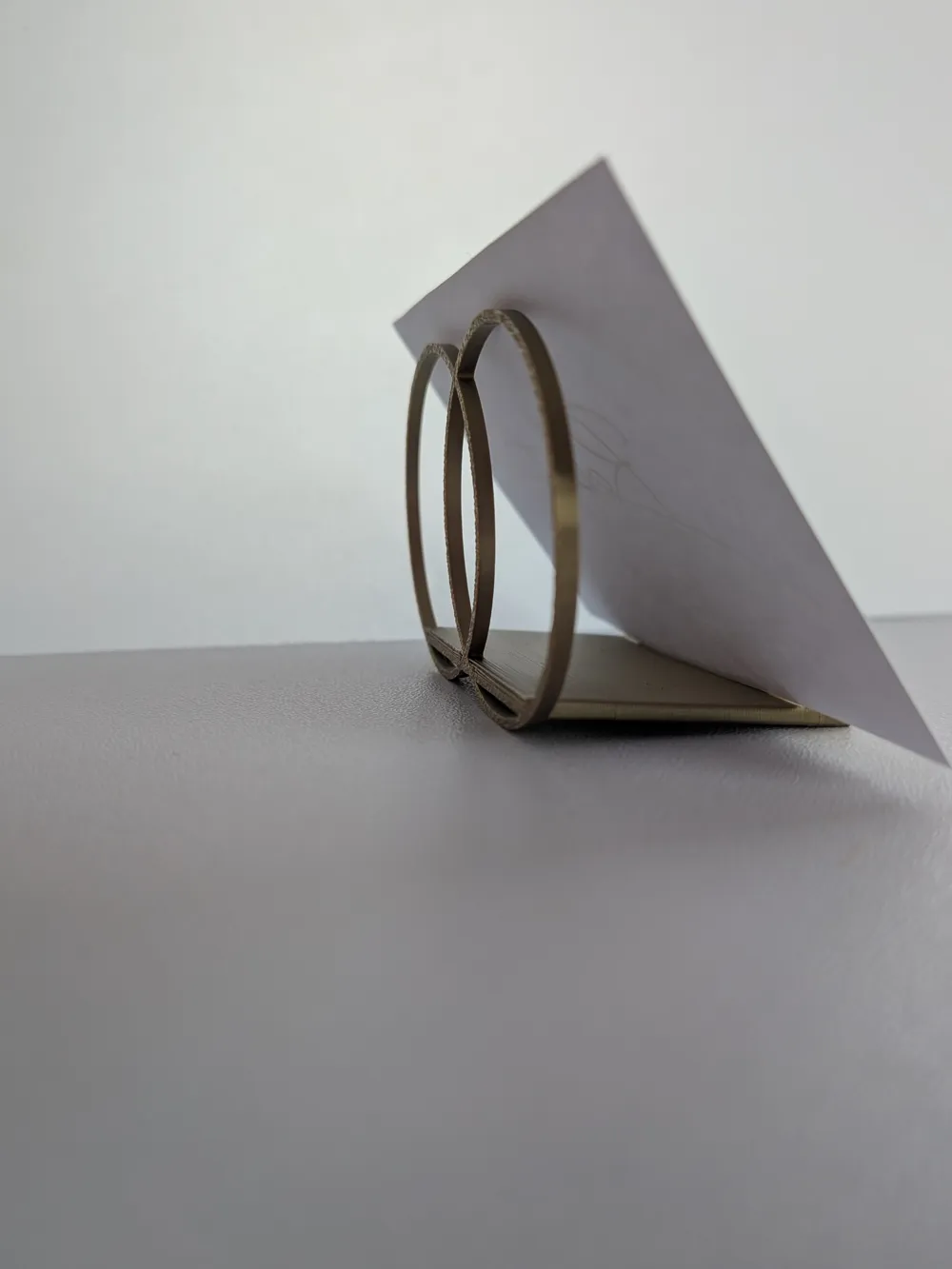 Elegant Wedding Card Holder | Name Card Stand - Free 3D Print Model ...