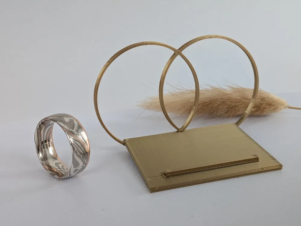 Elegant Wedding Card Holder | Name Card Stand - Free 3D Print Model ...