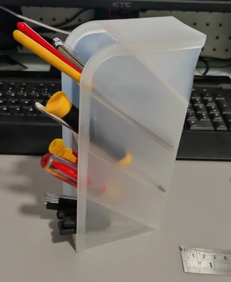 Five-Tier Angled Storage Box Tool Box by 老_baby - MakerWorld