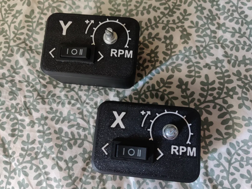 Stepper Motor Control Box by Goose - MakerWorld