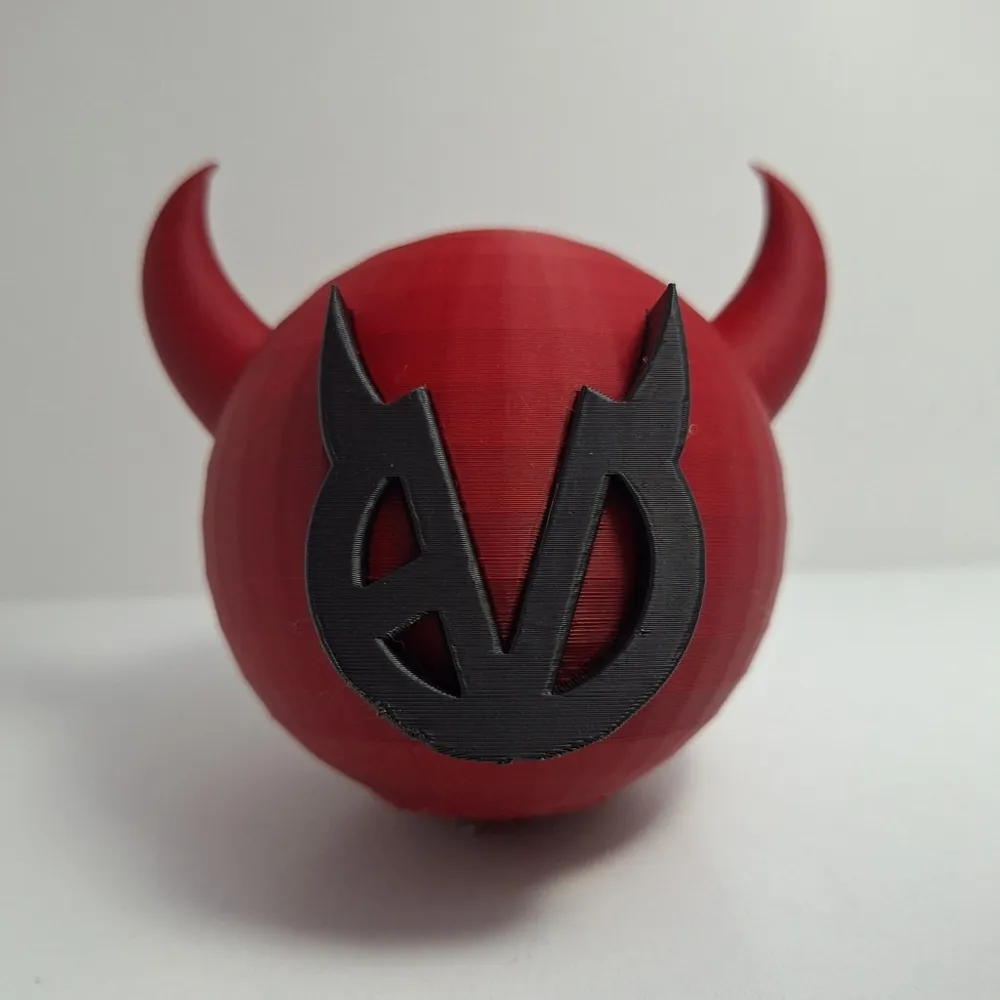 BADVILLAIN Logo by dan13l.stksMakerWorld: Download Free 3D Models