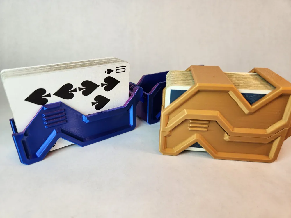 Playing Cards Folding Case (Multiple Sizes) by squinn MakerWorld ...