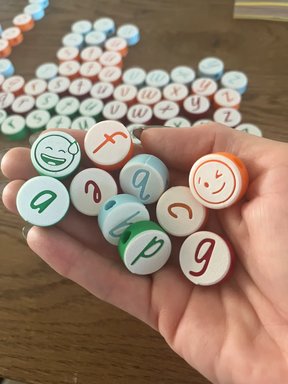 NSW Foundation font letter beads - Free 3D Print Model - MakerWorld