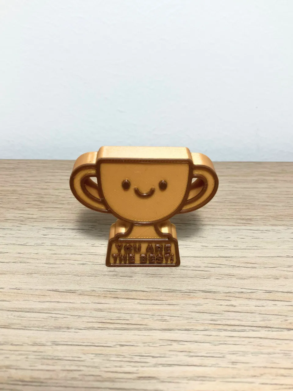 Cute Mini Trophy Stand - Free 3D Print Model - MakerWorld