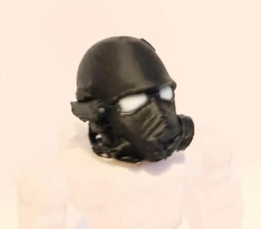 NCR Desert Ranger helmet Origin-Zero Mecha - Free 3D Print Model ...