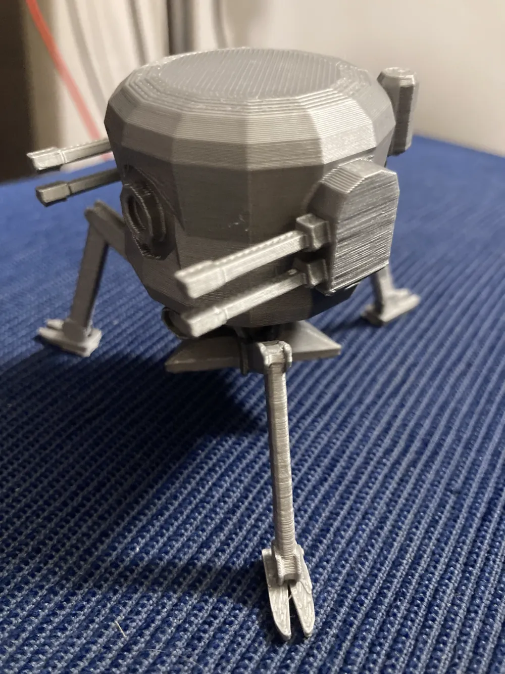 Turret Robot Walker mini by agent_kittycat - MakerWorld