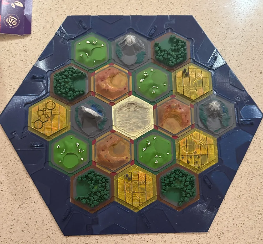 Full Catan Set (non magnetic) Remixed by ammeyer880 - MakerWorld