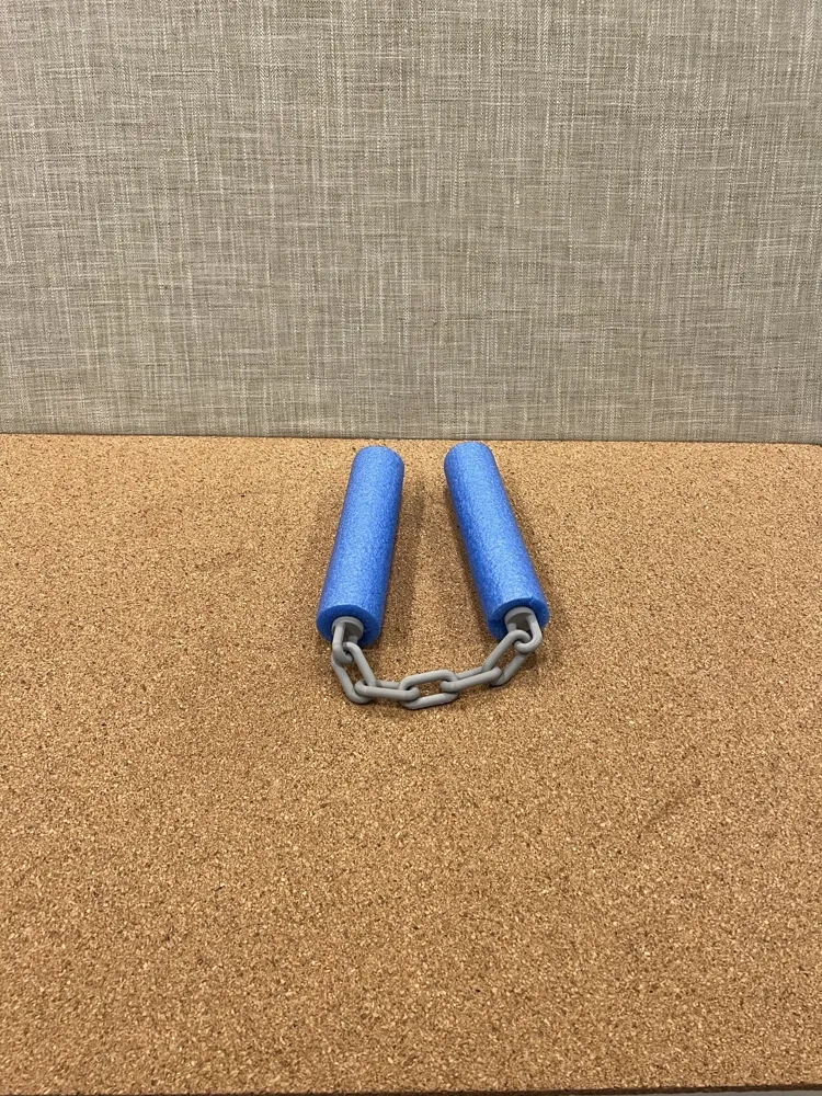 Pool Noodle Nunchucks by LEM Design MakerWorld: Download Free 3D Models