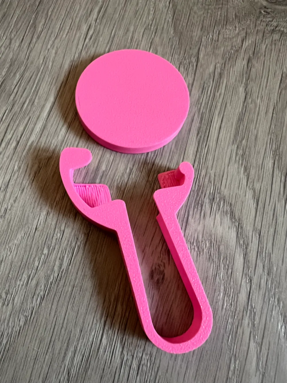 easy disc shooter - Free 3D Print Model - MakerWorld