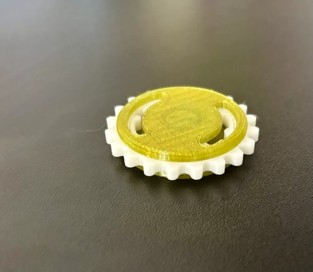 Fidget Clicker, Spinner Coin by J’s Printers - MakerWorld