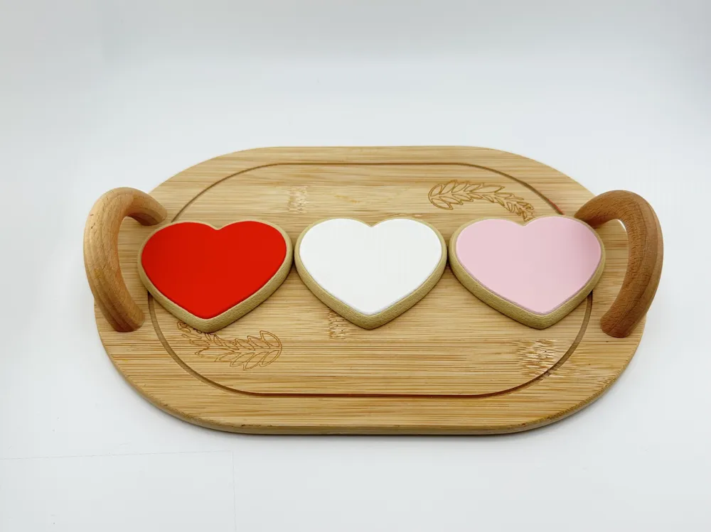 COOKIES! Valentines Variety Pack - Free 3D Print Model - MakerWorld