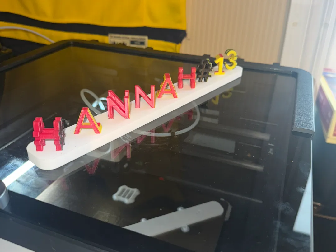 Hannah LuleåHF - Modelo gratuito para impressão 3D - MakerWorld