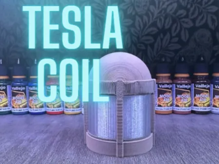 Fallout Tesla coil - Free 3D Print Model - MakerWorld