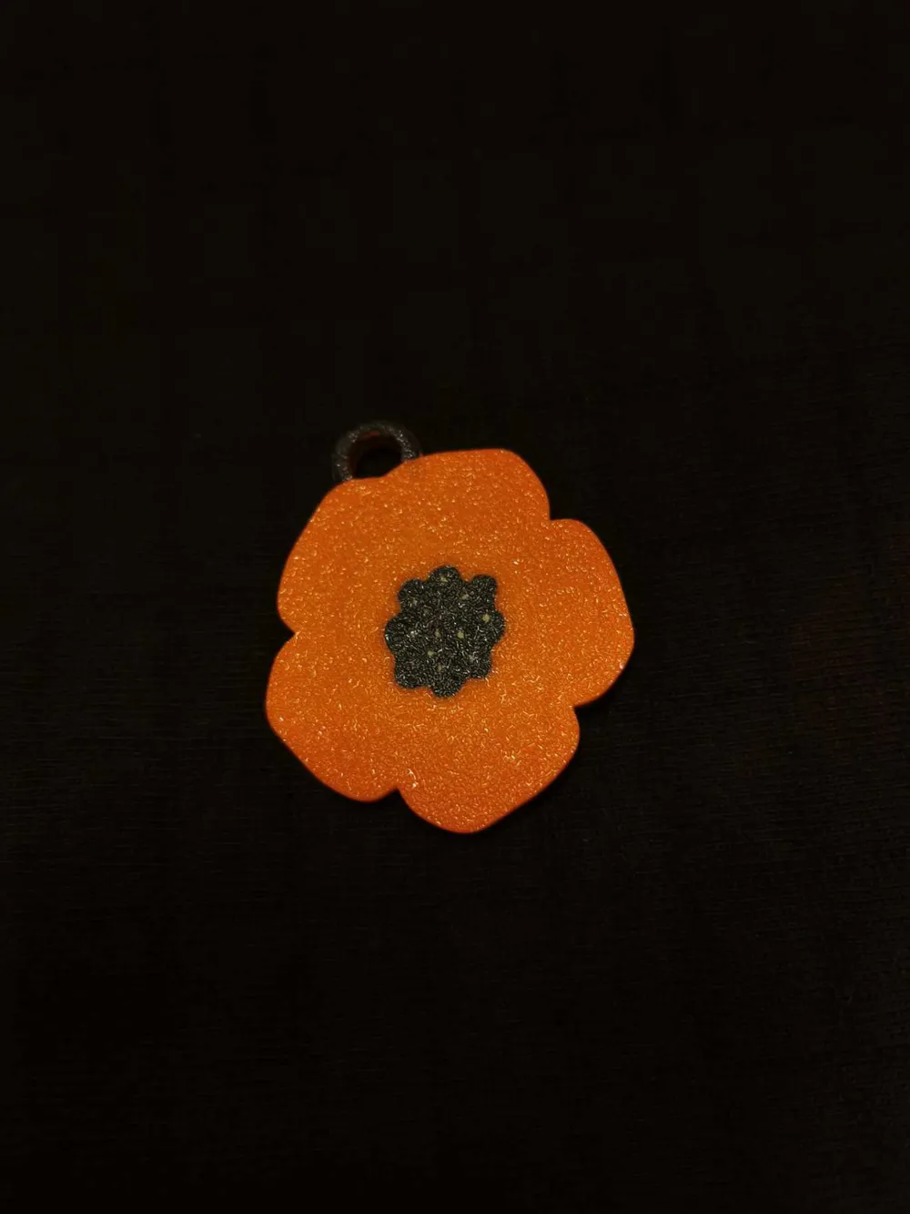 Poppy Keychain by Screech24 - MakerWorld