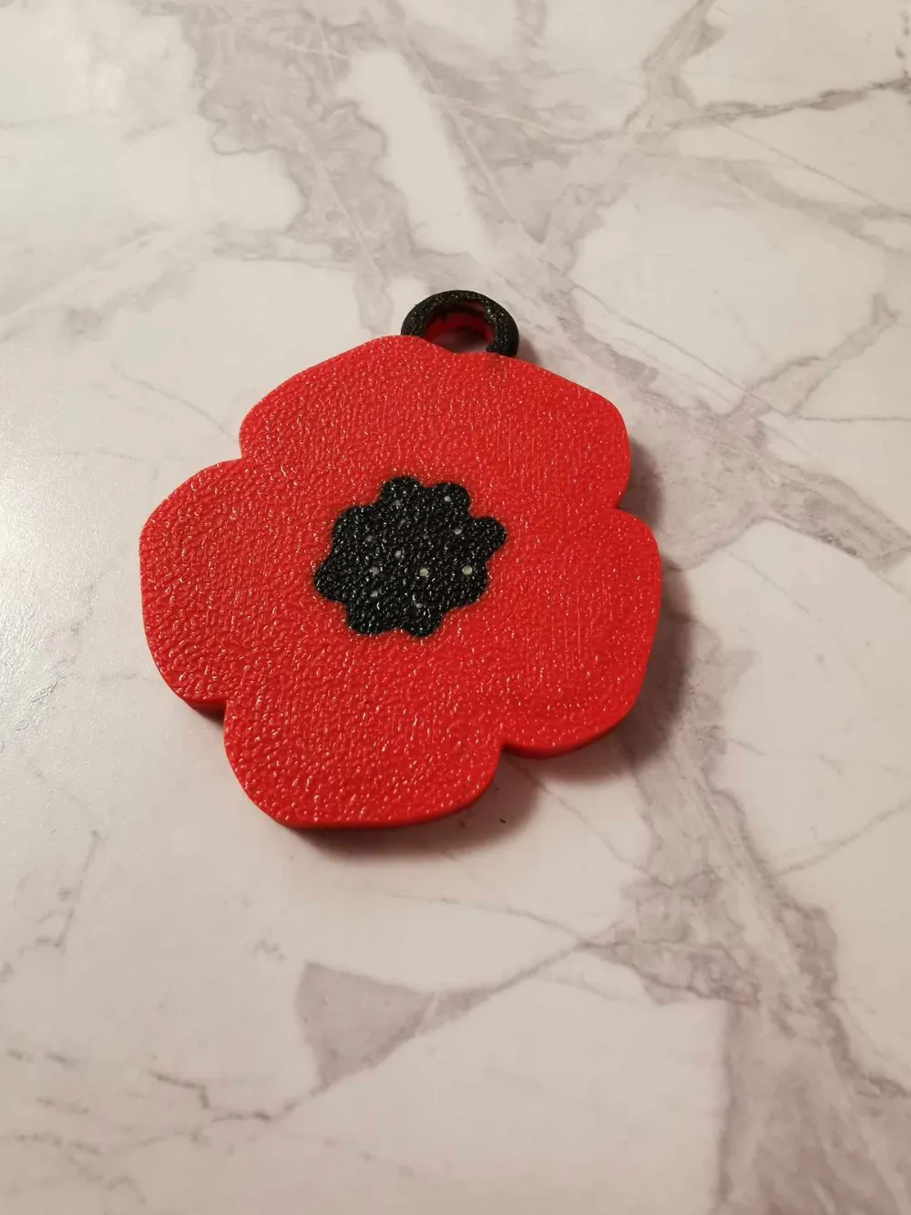 Poppy Keychain by Screech24 - MakerWorld