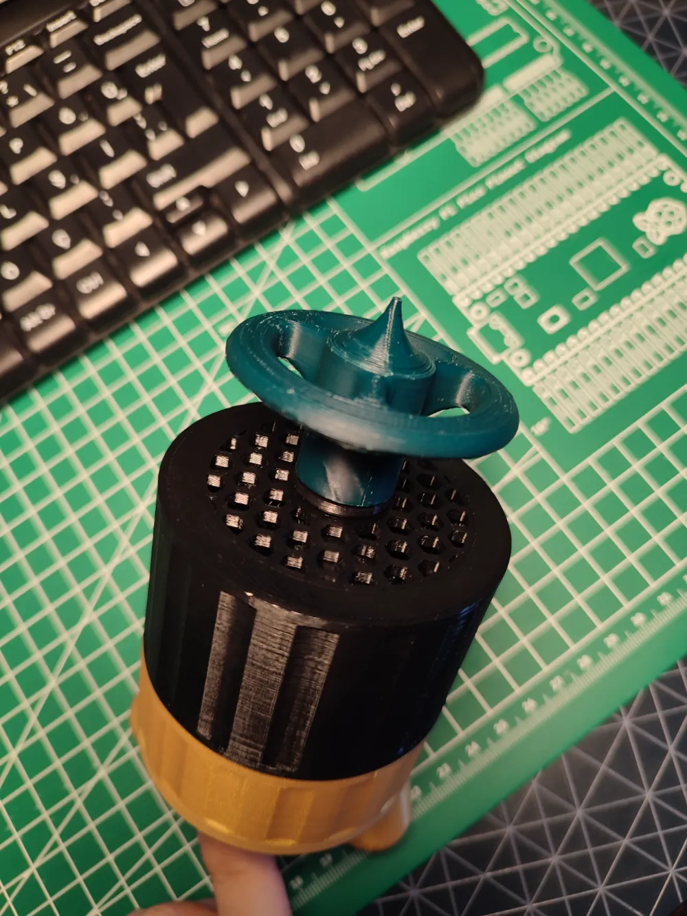 Spinning Top for Toroidal Launcher(Brent Peterson) by KSKN - MakerWorld