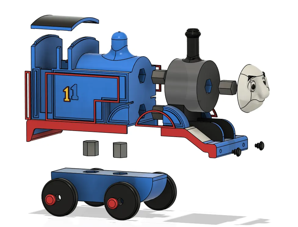 Brio - Ikea - Thomas the Tank Engine Compatible by Tese Studio - MakerWorld