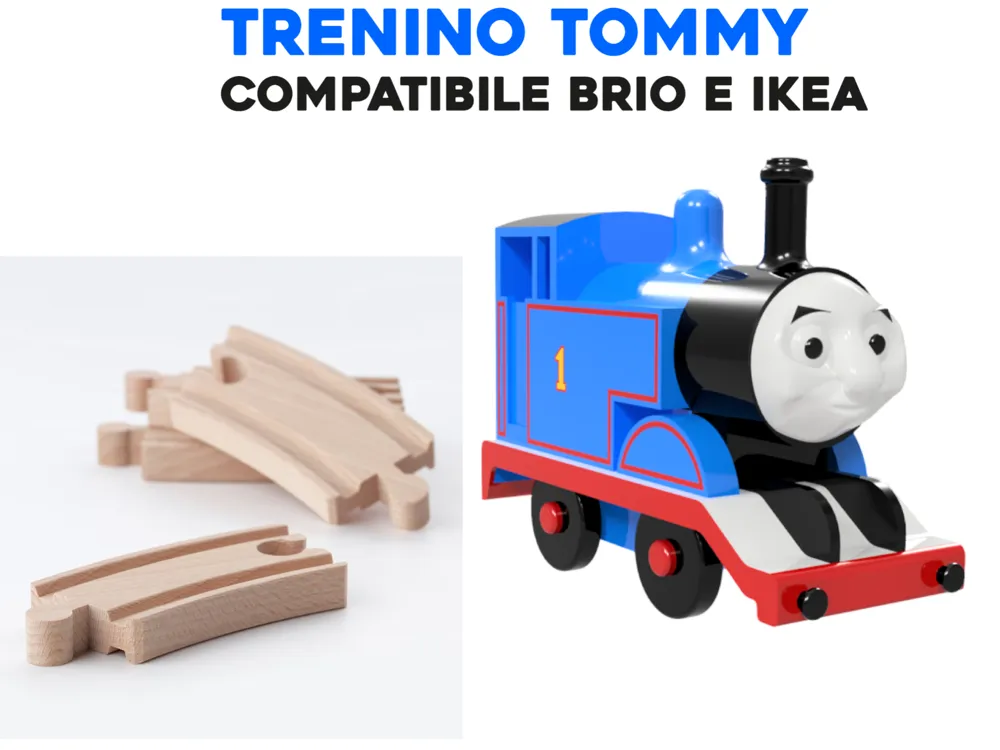 Brio - Ikea - Thomas the Tank Engine Compatible by Tese Studio - MakerWorld