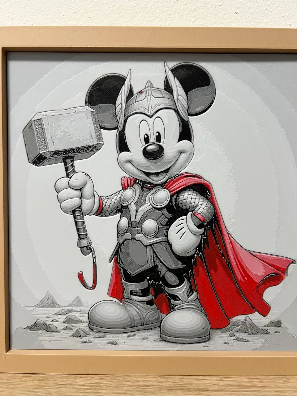 mickey mouse- Thor-HueForge by lucamoretti86 - MakerWorld