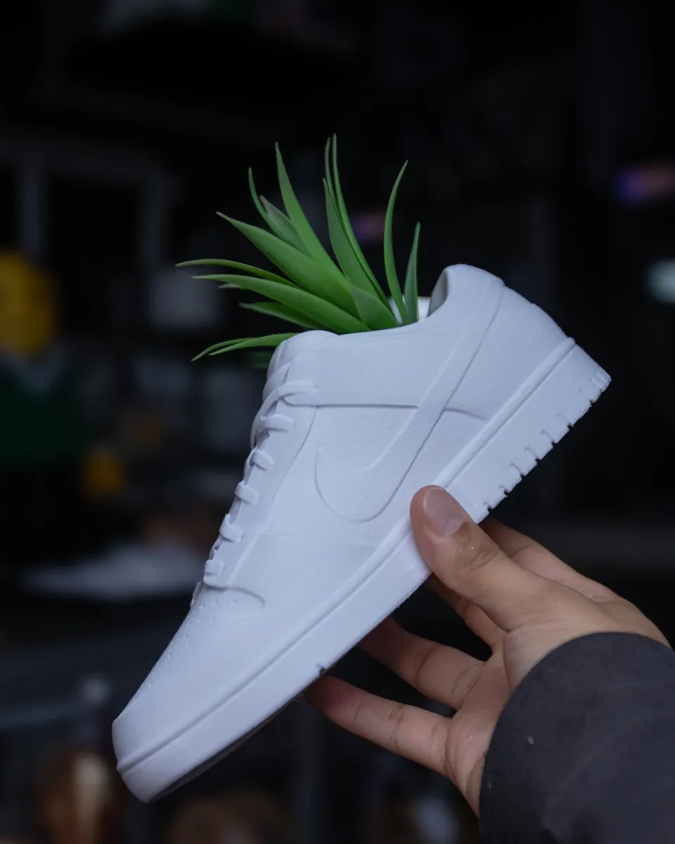 Sneaker Planters - Nike Dunk One Color by 3D Mieks MakerWorld: Download ...