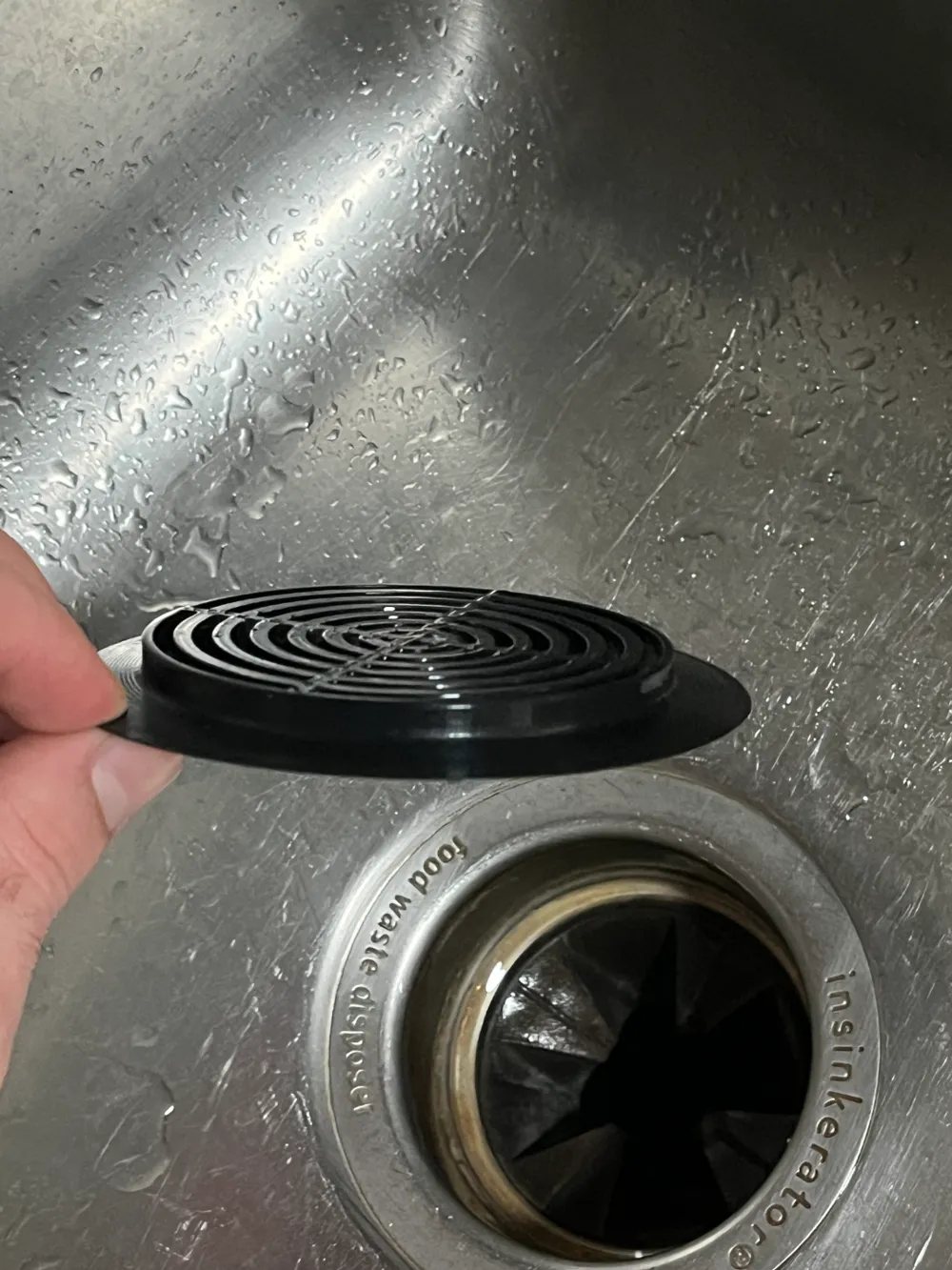 Kitchen Sink Garbage Disposal Guard by Mr.Prezident Printz - MakerWorld