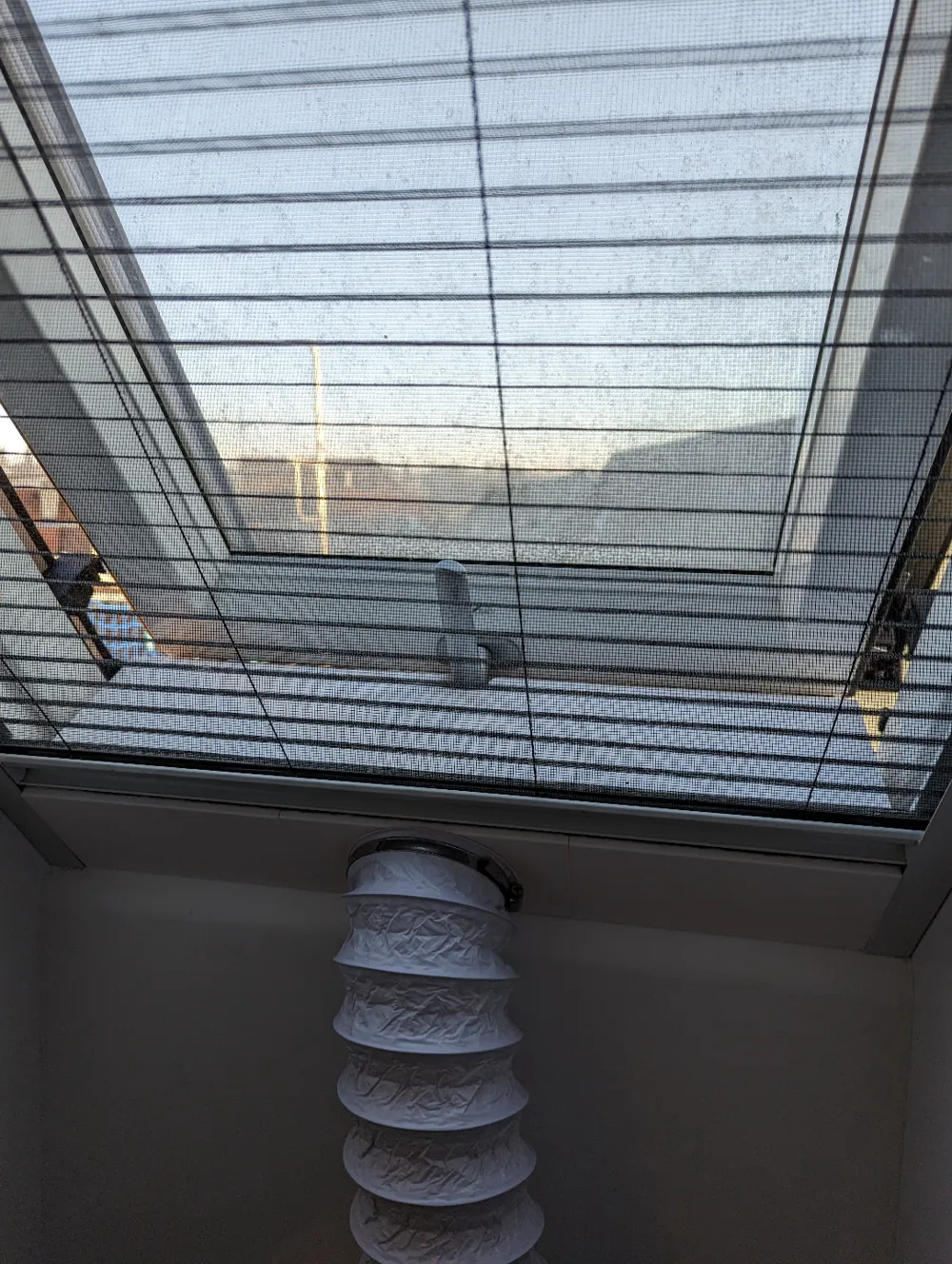 Window Exhaust Vent | Fume Extractor | Air Intake | AC air conditioner ...