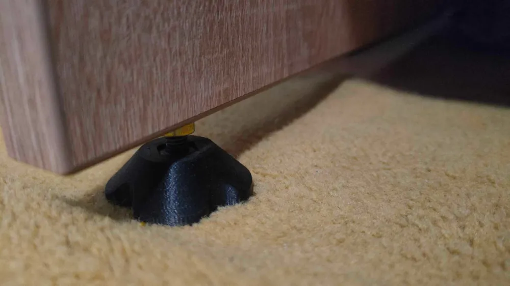 M8 hexagon screw furniture feet by slyworks3dp - MakerWorld