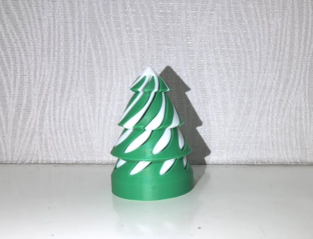 Sapin de Noël infranchissable - Modèle d'Impression 3D Gratuit - MakerWorld