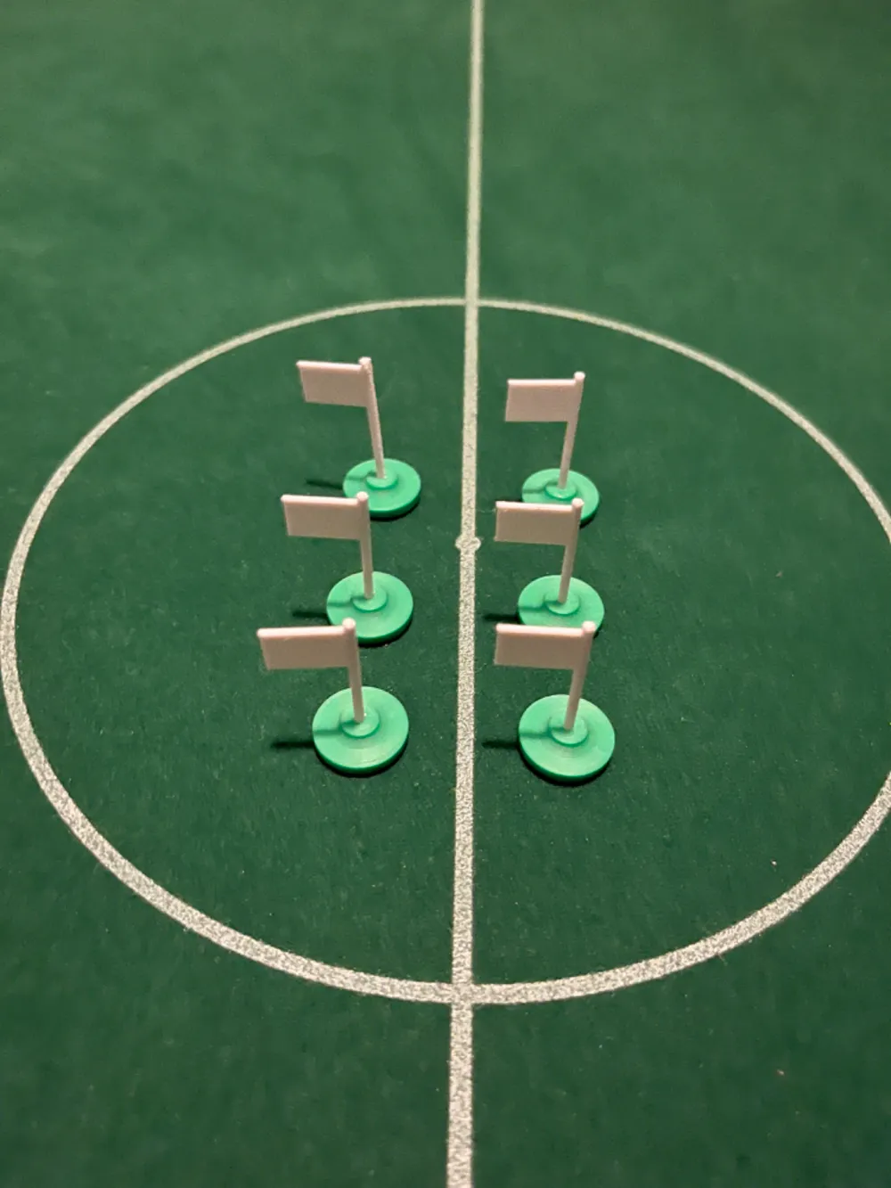 Subbuteo Zeugo Table football corner flags by ReturntoSender77 - MakerWorld