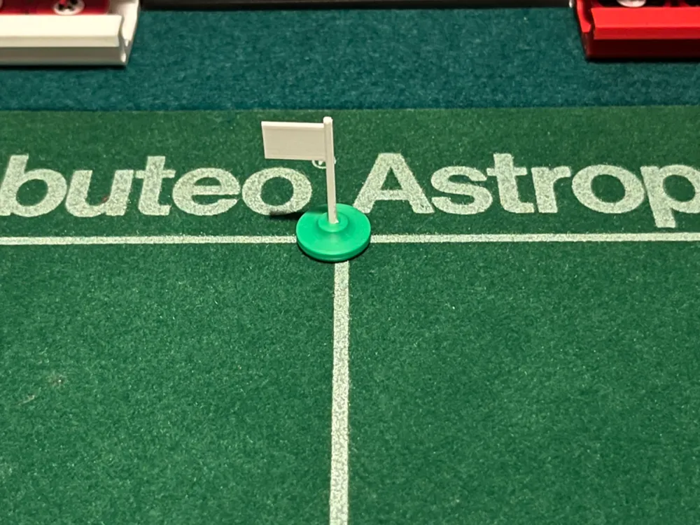 Subbuteo Zeugo Table football corner flags by ReturntoSender77 - MakerWorld