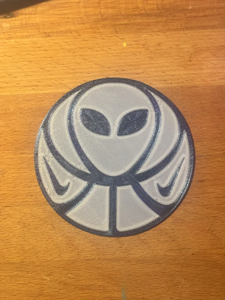 Wemby Alien Coaster - Free 3D Print Model - MakerWorld