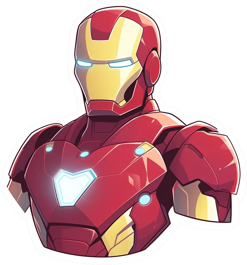 Iron Man Keychain - Free 3D Print Model - MakerWorld