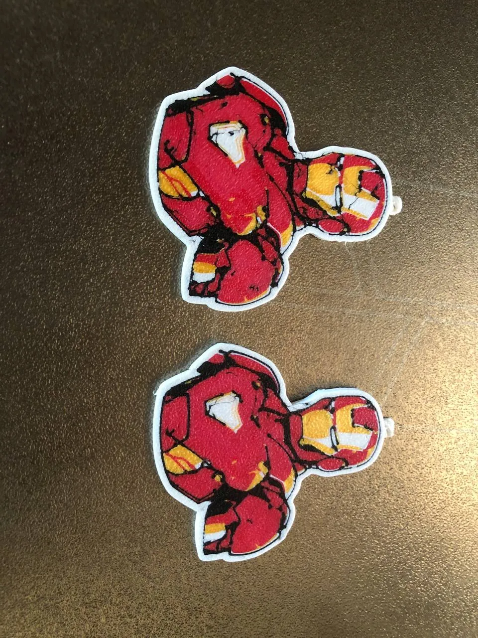 Iron Man Keychain - Free 3D Print Model - MakerWorld