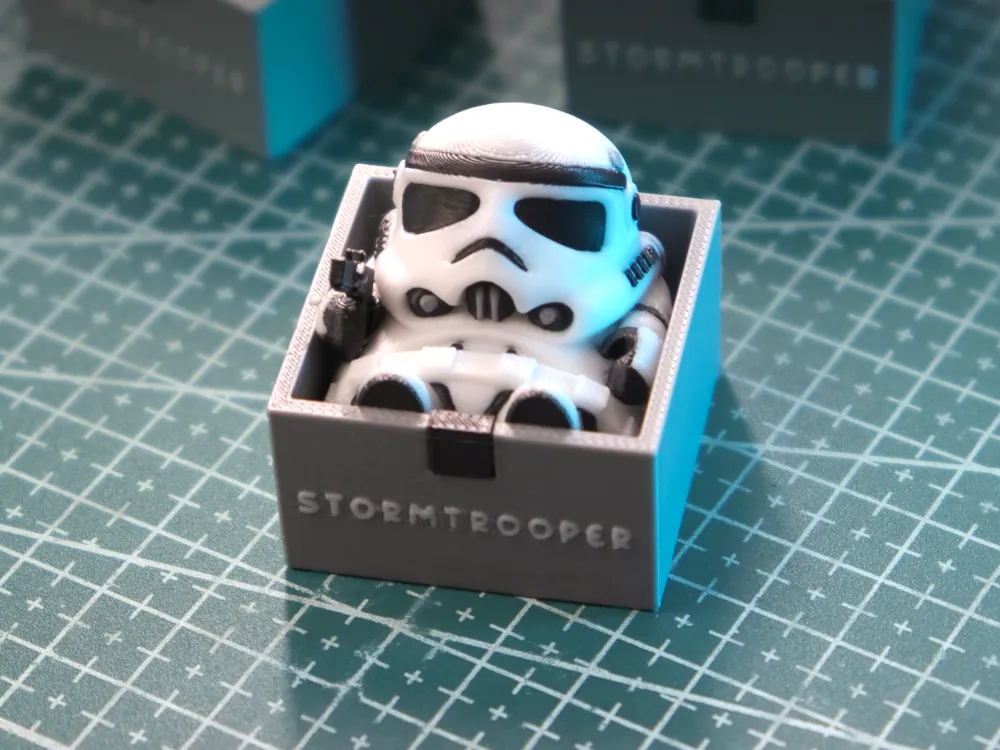 Stormtrooper - Boxedables by Obunaga3D - MakerWorld