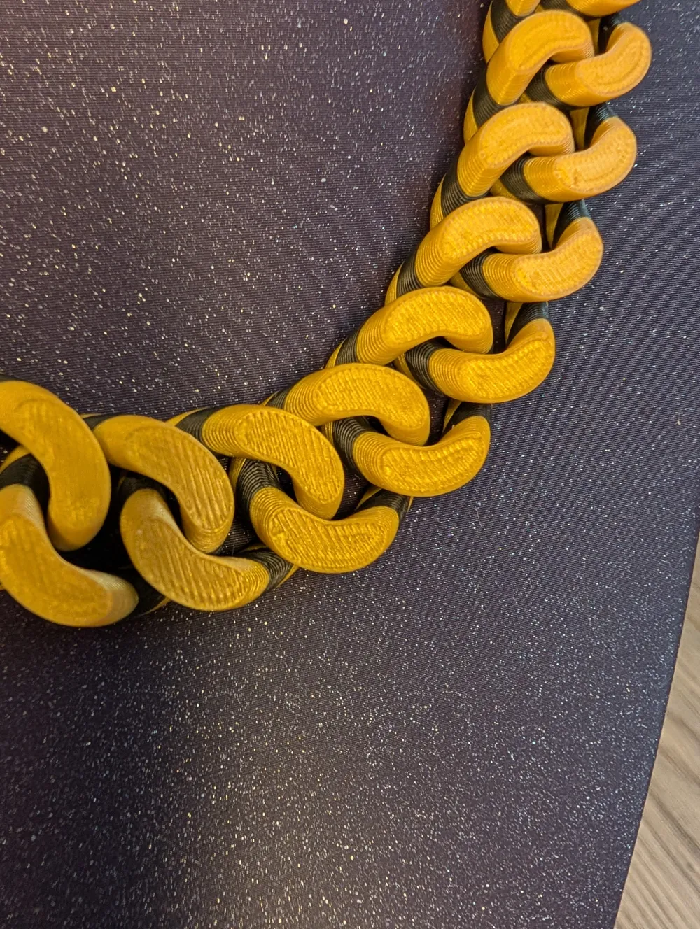 Cuban Chain with clasp by MFDesigns3D MakerWorld: Download Free 3D Models