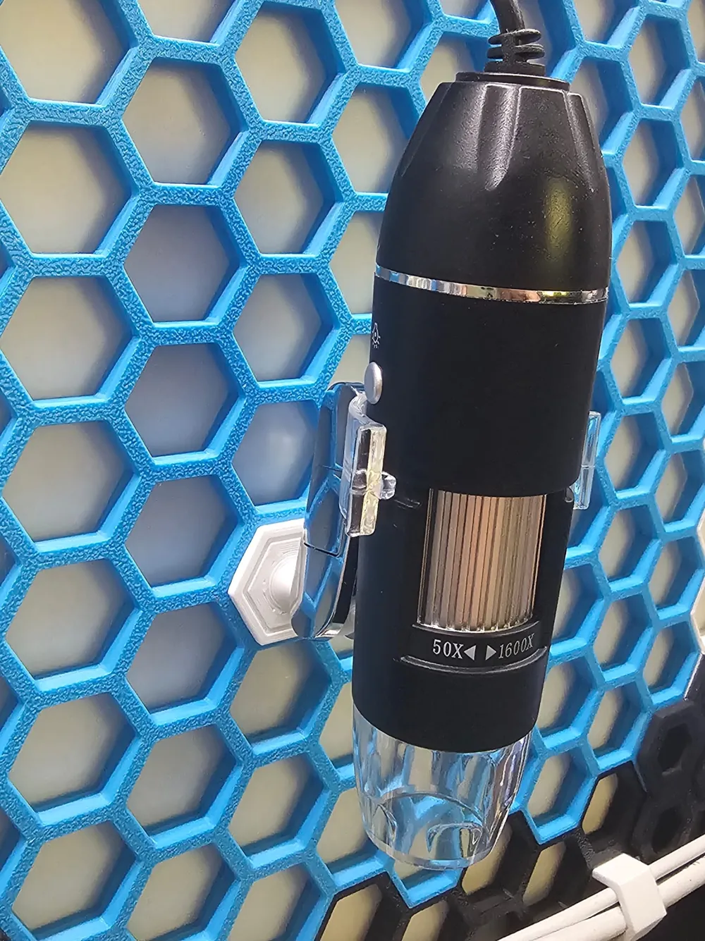 HSW Microscope Wall Mount (HSW Ball Connector) - Free 3D Print Model ...