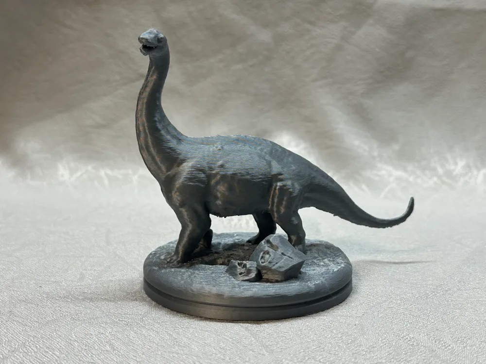Brontosaurus Jurassic Park Remixed by Talvor - MakerWorld