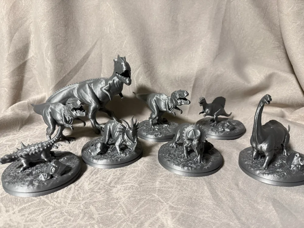 Brontosaurus Jurassic Park Remixed by Talvor - MakerWorld