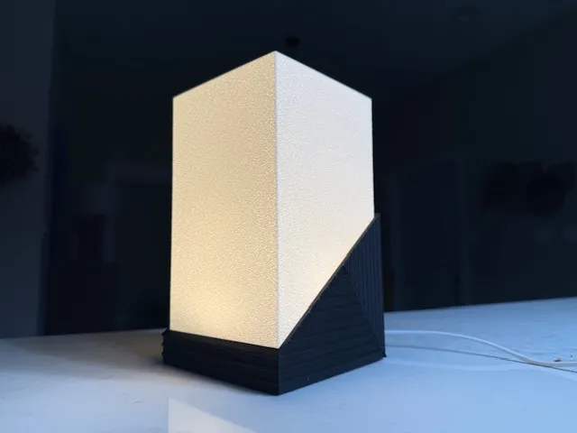Apex - Lamp Kit Version - Free 3D Print Model - MakerWorld