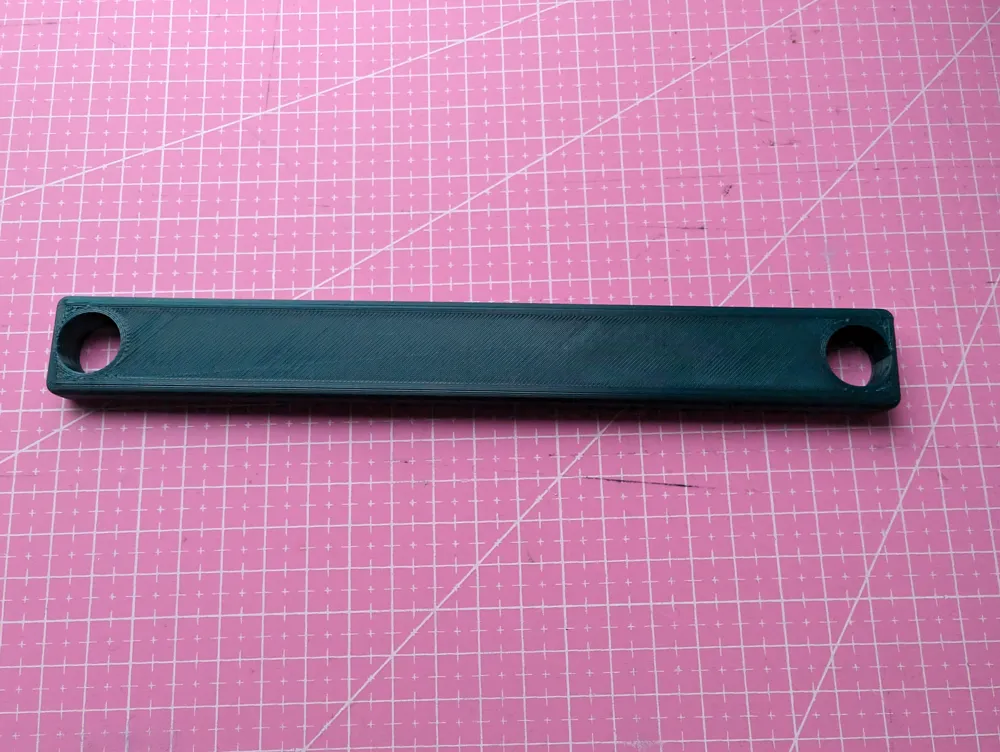 Rigid Tow Bar for BIG Bobby Car & Ride-ons - Free 3D Print Model ...